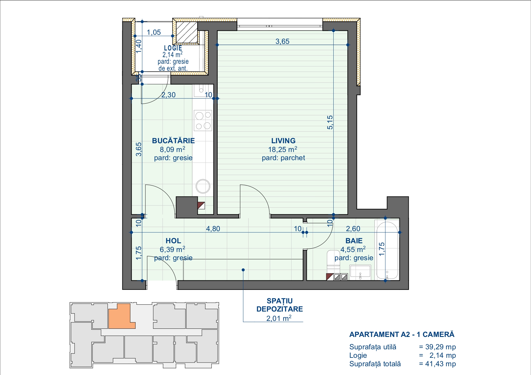 Apartamente 1 camera - The New Mixt Concept Cug